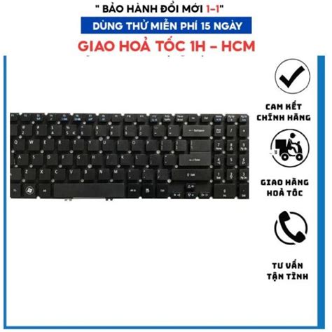 Bàn Phím Laptop ACER Aspire V5 531G V5 551G V5 571G V5 571P V5 571 PG V5 531P new 100
