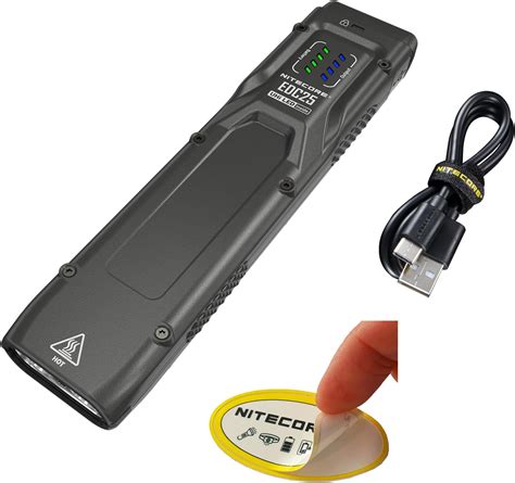 Nitecore Mt2a Pro Edc Flashlight 1000 Lumen Usb C Rechargeable 2x Aa