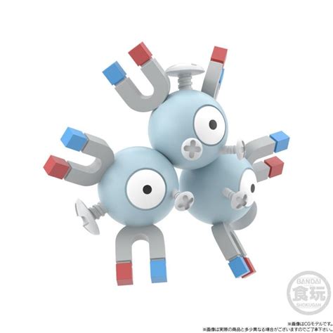 Pokemon Scale World Kanto Region Lt Surge Magneton And Electabuzz