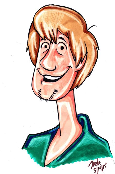Shaggy Scoobydoo Fanart Cartoons Scooby Doo Mystery Inc Shaggy