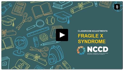 Back To Babe Resources For Teachers On The Fragile X Learning Style Fragile X Association