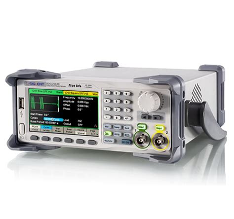 Siglent Sdg2000x Series Waveform Generators At ₹ 30500piece