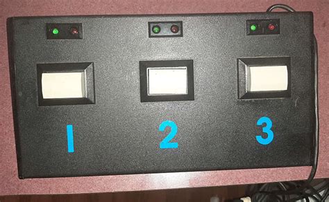 Rockman Footswitch Three Button Switch Reverb