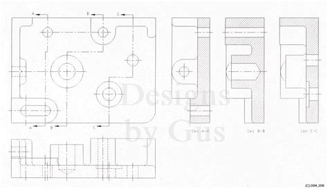 Offset Sections Designs By Gus