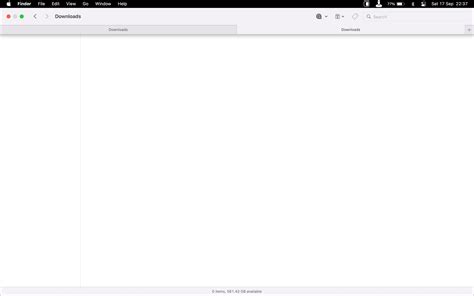finder toolbar disappears in fullscreen mode when a tab is closed r mac