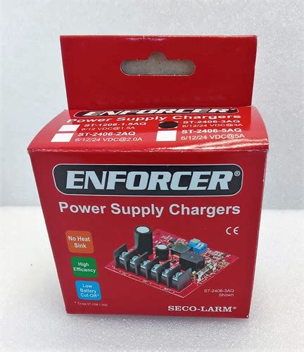 ENFORCER POWER SUPPLY CHARGERS Digital Commodities