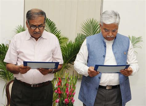 Former Delhi Police Commissioner Bs Bassi Takes Over As Member Upsc