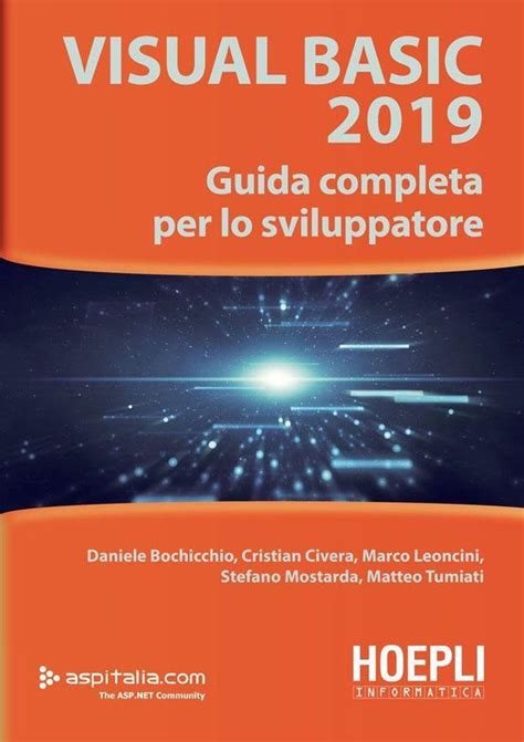 Visual Basic 2019 Ebook Daniele Bochicchio 9788820389697 Boeken
