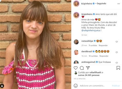 Ticiane Pinheiro mostra nova foto da filha Rafa Justus e fã diz Bem