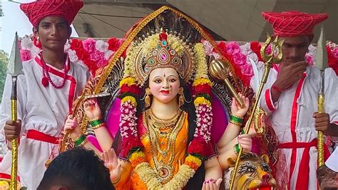 कणकवलीत ढोल ताशांच्या गजरात गोंधळी समाजाच्या दुर्गा मातेचे आगमन Youtube