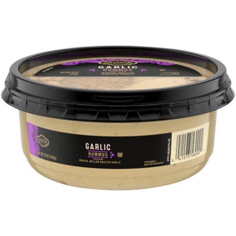 Private Selection Garlic Hummus 10 Oz Smiths Food And Drug