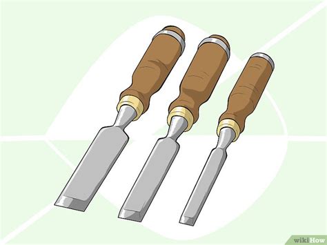 Como Esculpir Em Madeira Imagens WikiHow