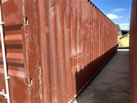 21ft Tradies Container Fits 6 Metre Lengths — Containers First