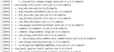 程序包com codahale metrics不存在 Issue sofastack sofa jraft GitHub