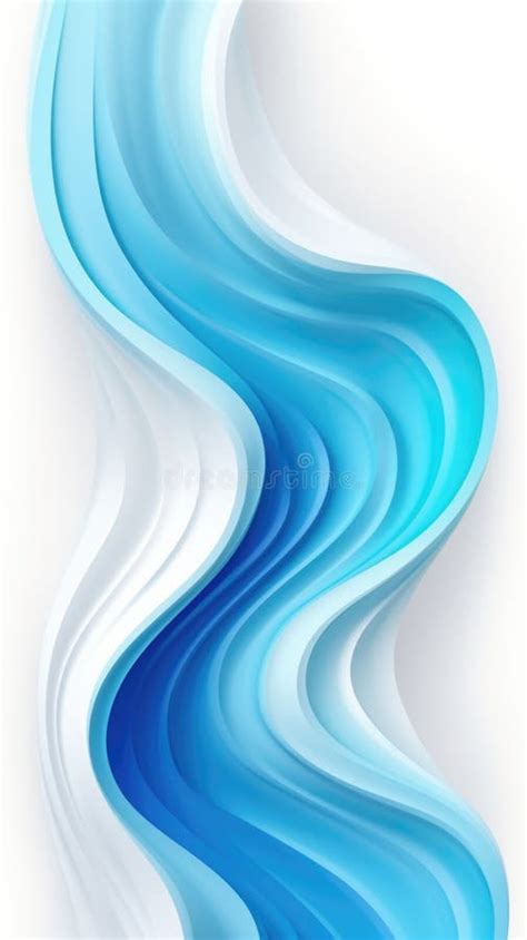 Abstract Blue Wavy Background Stock Illustration Illustration Of Light Backgrounds 290140515
