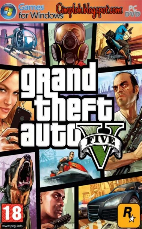 PC Game GTA 5 Full Repack Free Download Saveindo2