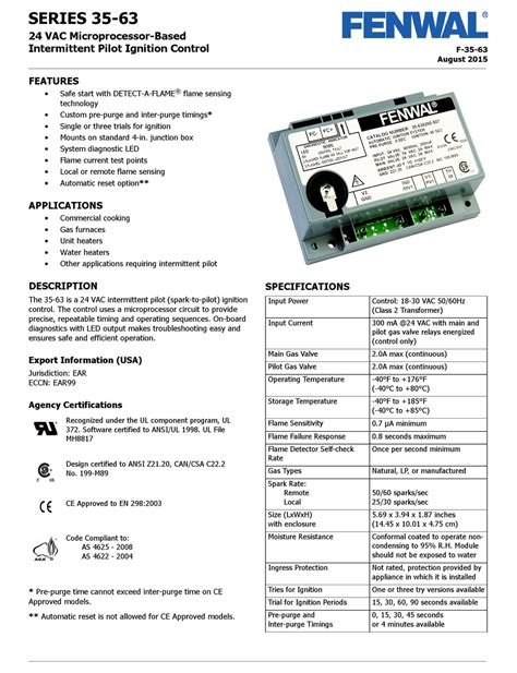 Fenwal Ignition Module Wiring Diagram Fenwal Ignition Controller