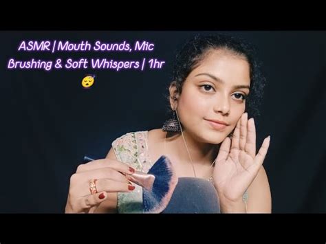 ASMR LIVE! SOFT MOUTH SOUNDS, WHISPERING, BRUSHING| NEW MODEL