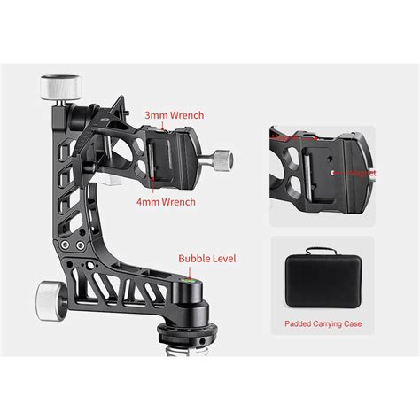 Sunwayfoto Gh 04 Lightweight Gimbal Head Kamalimaging