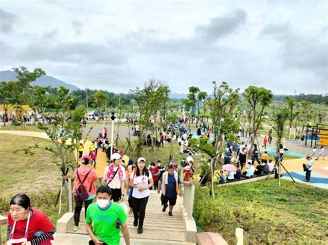 112年大溪區全民健行 「溪手向前行，愛在520」