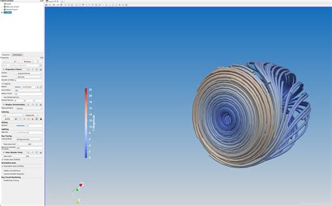 Paraview Tutorial Vector Visualization And Streamlineparaview可以求流函数吗 Csdn博客