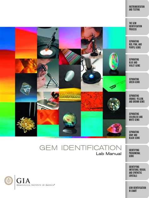 Gem Ident Labmanual Download Free Pdf Gemstone Jewellery Components