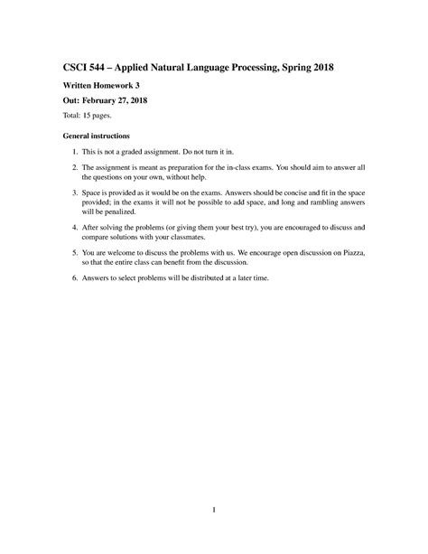 Samplepractice Exam 2018 Questions And Answers Csci 544 Applied