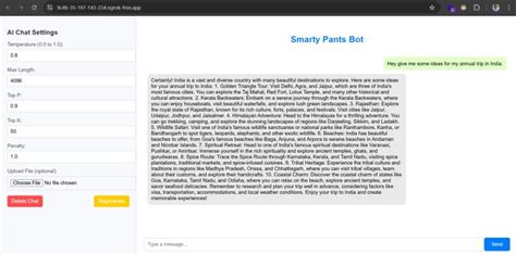 Bhavik Bhindora On Linkedin Ai Chatbot Machinelearning Documentprocessing Flask Opensource…