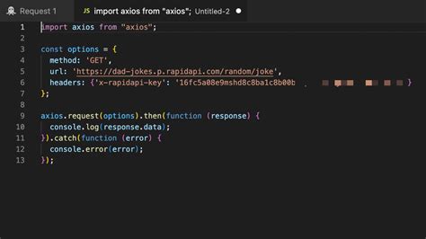 Did You Know That Rapidapi Client Allows You To Export The Code In
