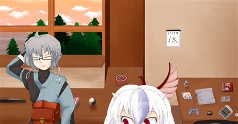 東方 朱鷺子さんと香霖さん ベインのマンガ 東方香霖堂 森近霖之助 朱鷺子 Pixiv