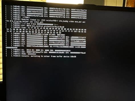 Stuck On Boot On Nvidia Laptop Rarchcraft