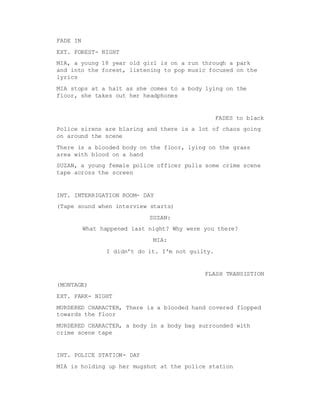 Script DOCX