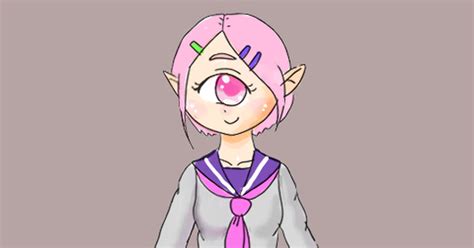 オリジナル 【単眼注意】ひずみちゃん たかよし02のイラスト Pixiv