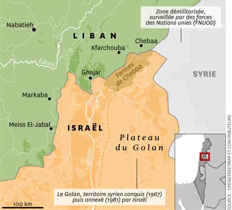 Nouvelle Passe Darmes Entre Le Hezbollah Et Tsahal à La Frontière