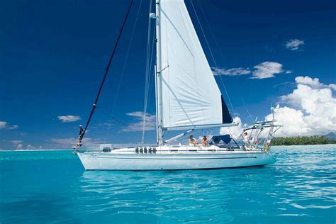 2023 7 Day Private Sailing Cruise From Raiatea To Bora Bora