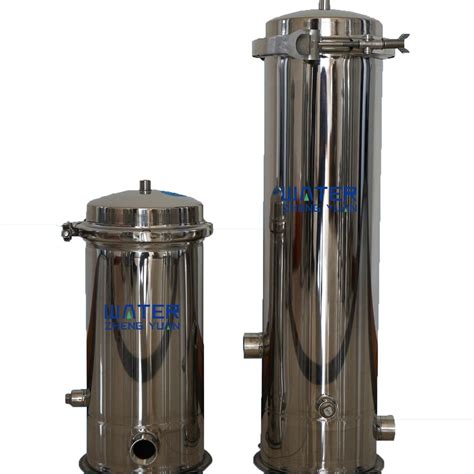 Membrane Filter Outer Case 304 Stainless Steel Standard 7 52 Water