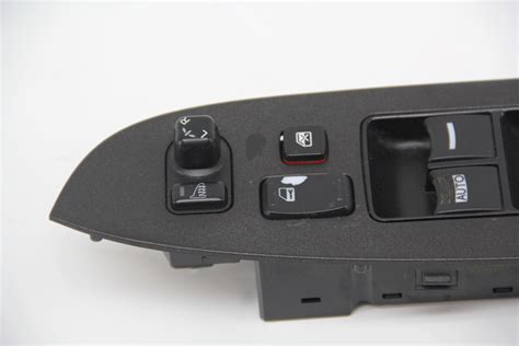 Acura Tsx 04 08 Master Window Switch Front Left Black 35750 Sec A01