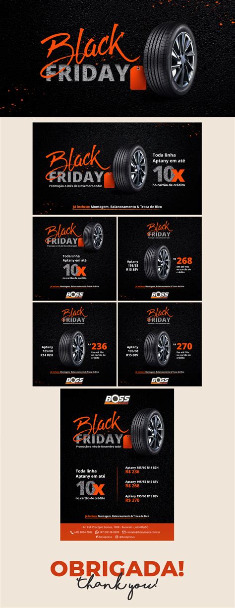 Black Friday Pneus On Behance