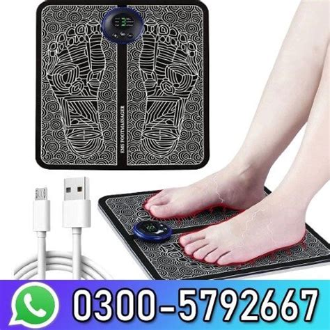 Electric Ems Foot Massager Price In Pakistan 0300 5792667 Ems Foot