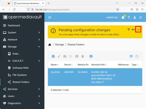 OpenMediaVault And Raspberry PI NAS Installation And Setup