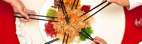 Huat To Say During Lo Hei