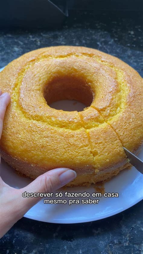 Bolo de milho fofinho sem farinha de trigo glúten Vídeo Receitas
