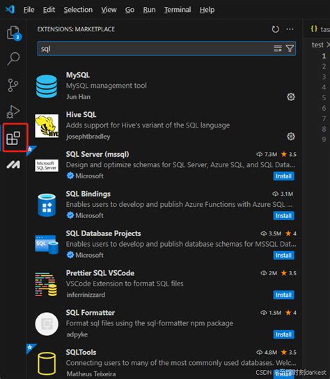 vs code 个人使用笔记 vscode 高效使用笔记 csdn博客