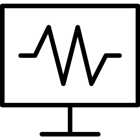 Monitor Vector SVG Icon SVG Repo