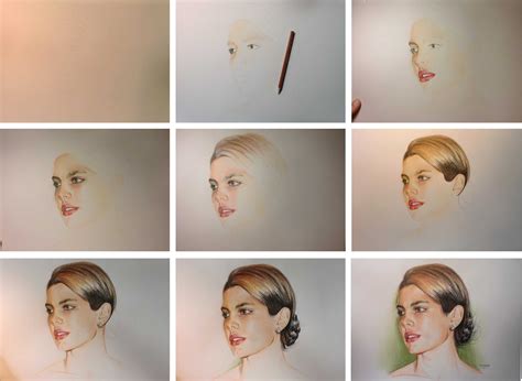 Diseño Gráfico Infografía d Retratos a lápiz JM Gallego Retratos a lápiz