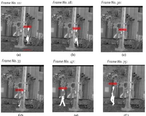 A F Tracked Output Image Sequences Using Pso Integrated Kalman Filter Download Scientific