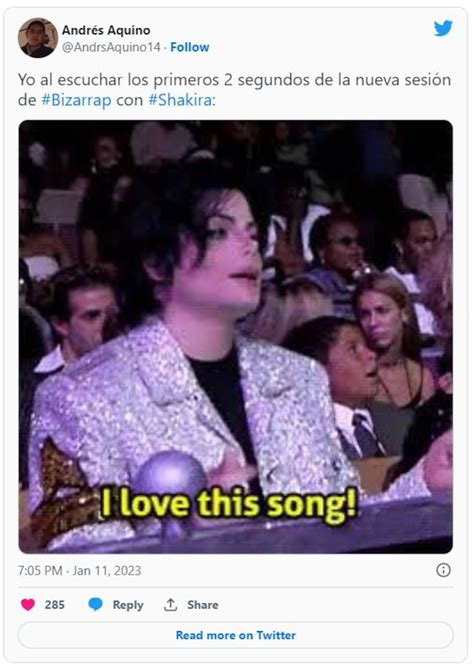 Shakira Y Bizarrap Music Sessions 53 Los Mejores Memes Tras La Nueva