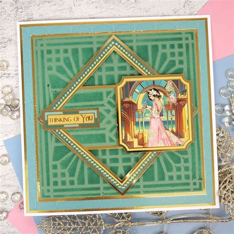 Art Deco Paradise Gallery Hunkydory Crafts