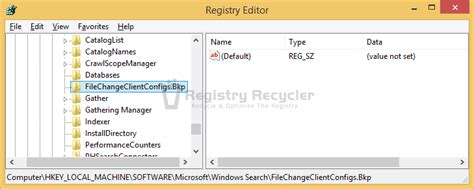 Fix Windows Search Service Failed To Start In Windows 10 8 7 Registry Recycler Blog