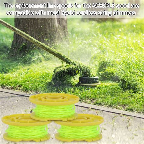 Ryobi Premium Trimmer Line Spool For Ryobi Ac Rl Fit V V